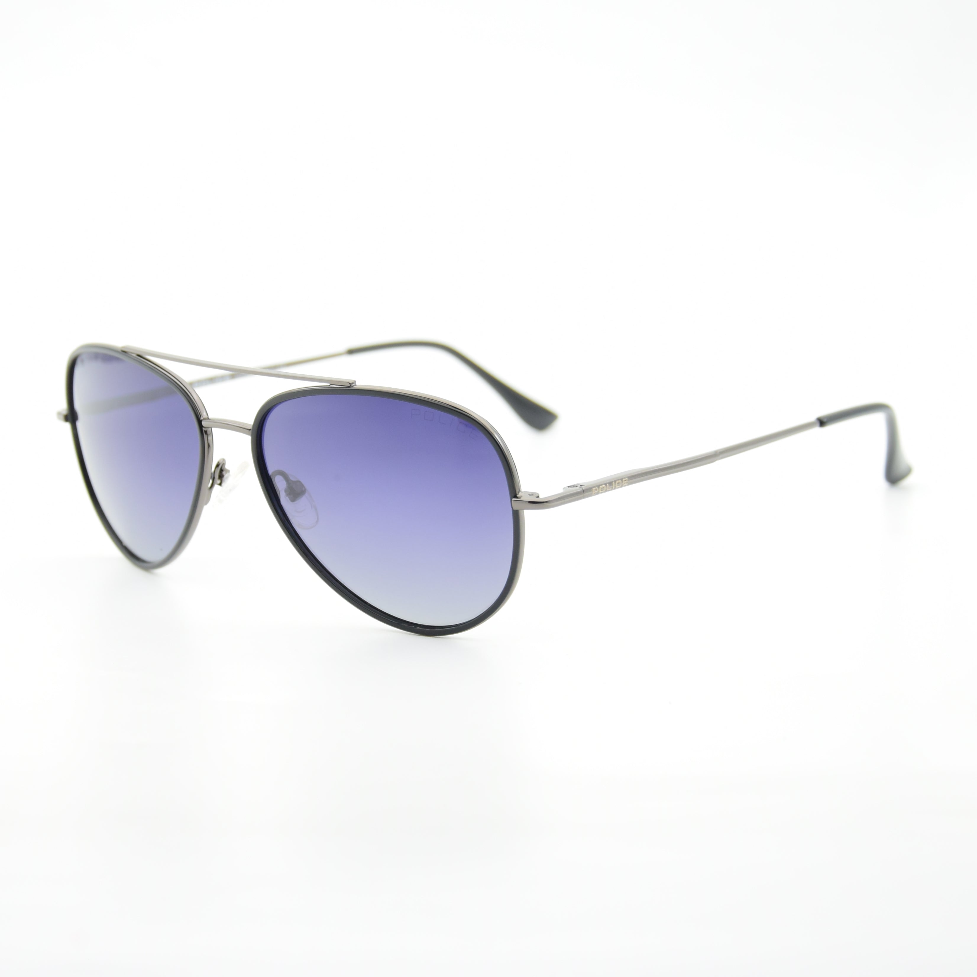 SOLAIRE : POLICE WSQ1009 BLACK C2 ( Polarisé ) – Opticom Lunettes